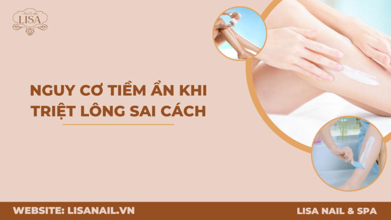 Nguy cơ tiềm ẩn khi triệt lông sai cách