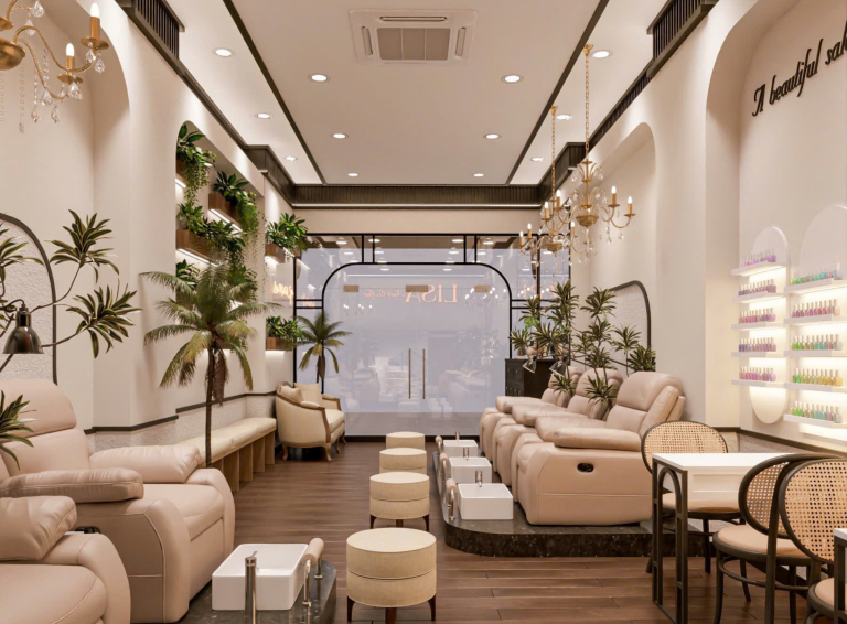 LISA NAIL & SPA – The No.1 Nail & Spa System in HCM City, with ...
