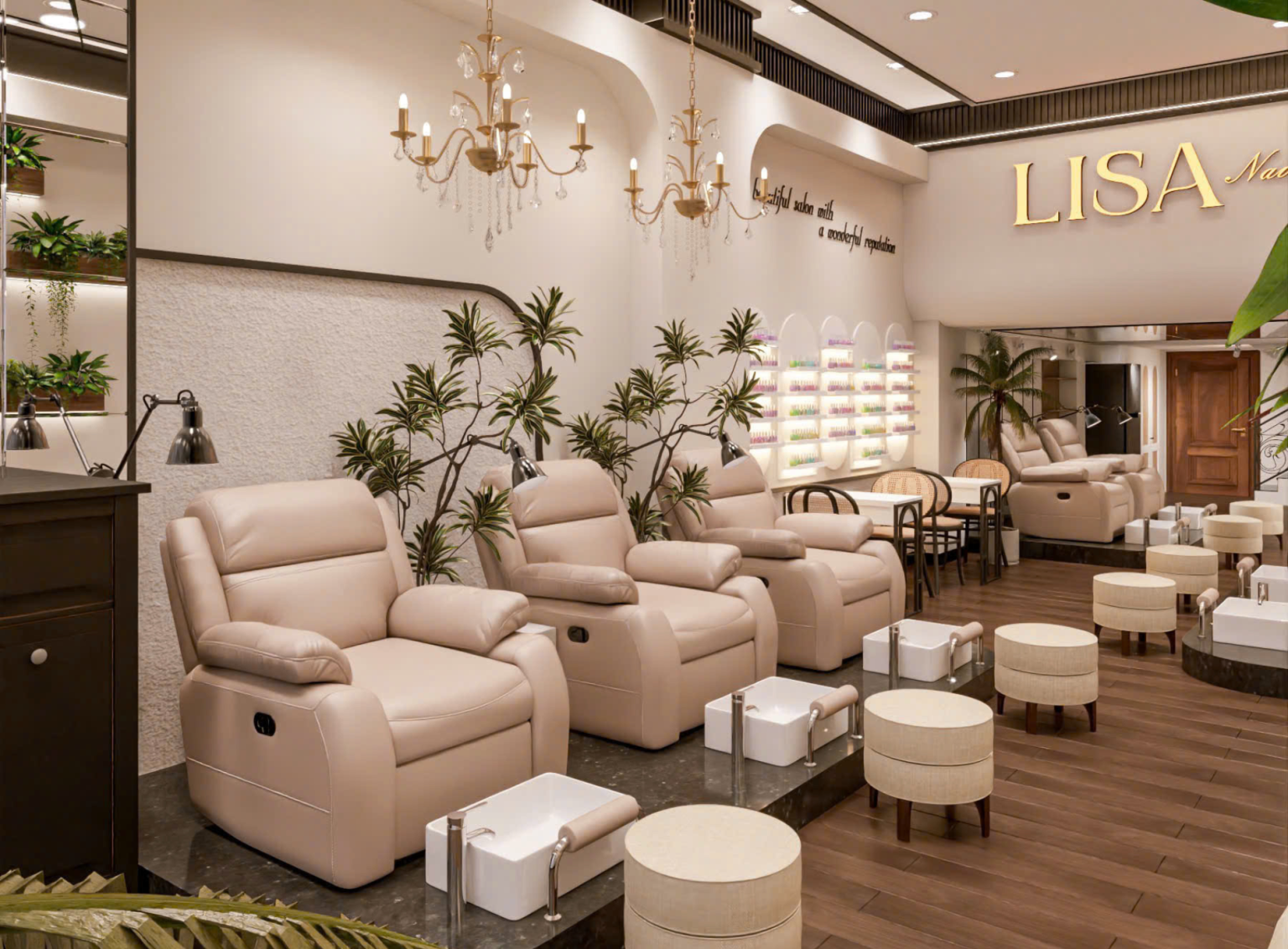 Pedicure near me in Ho Chi Minh City perfect after a day of walking